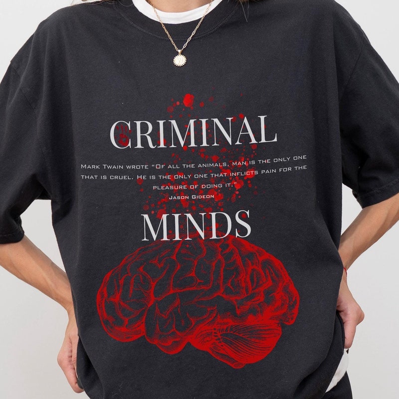 Criminal Minds Merch - Etsy