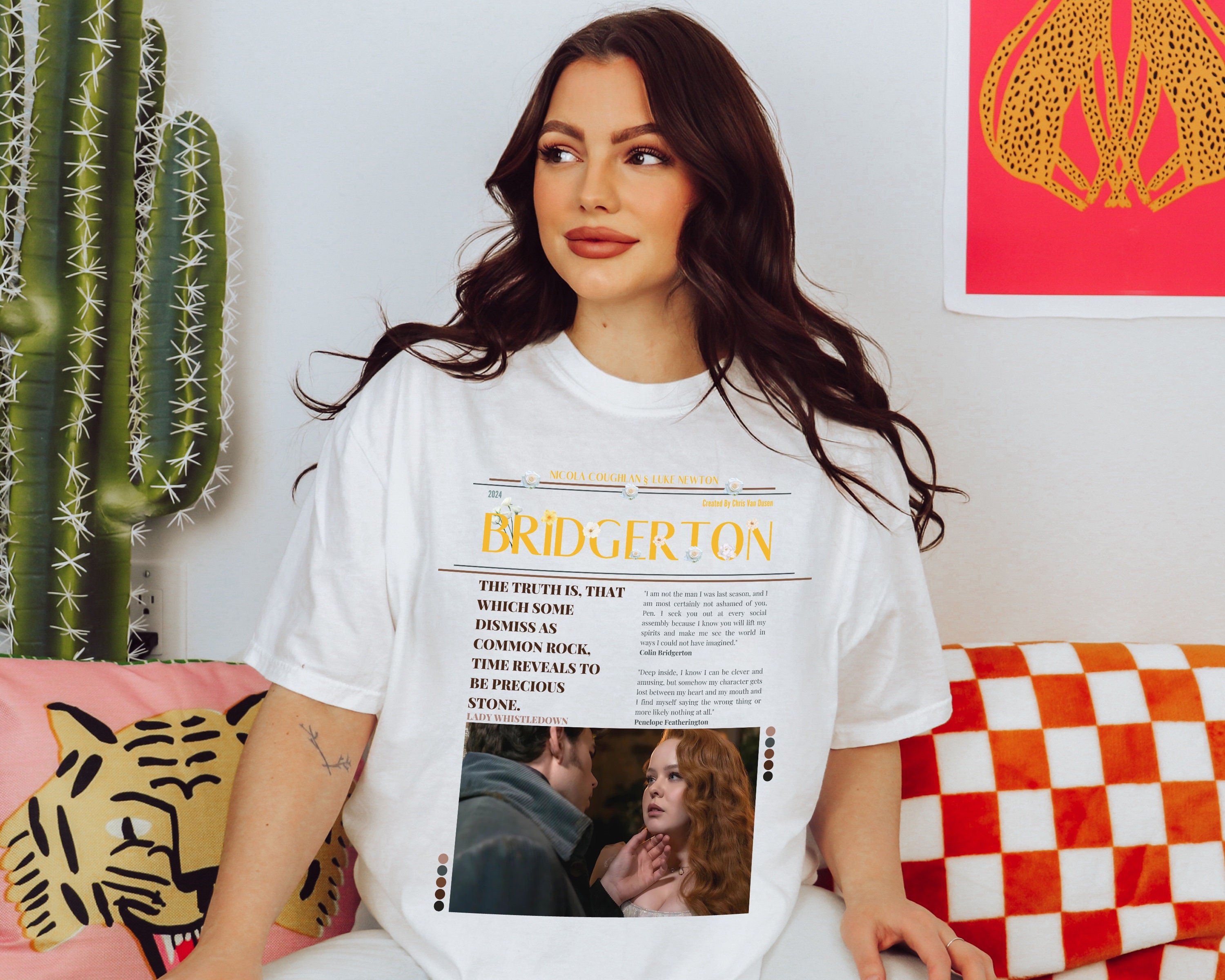 Bridgerton T-shirt, Polin Fan Club Shirt, Colin Bridgerton T-shirt ...