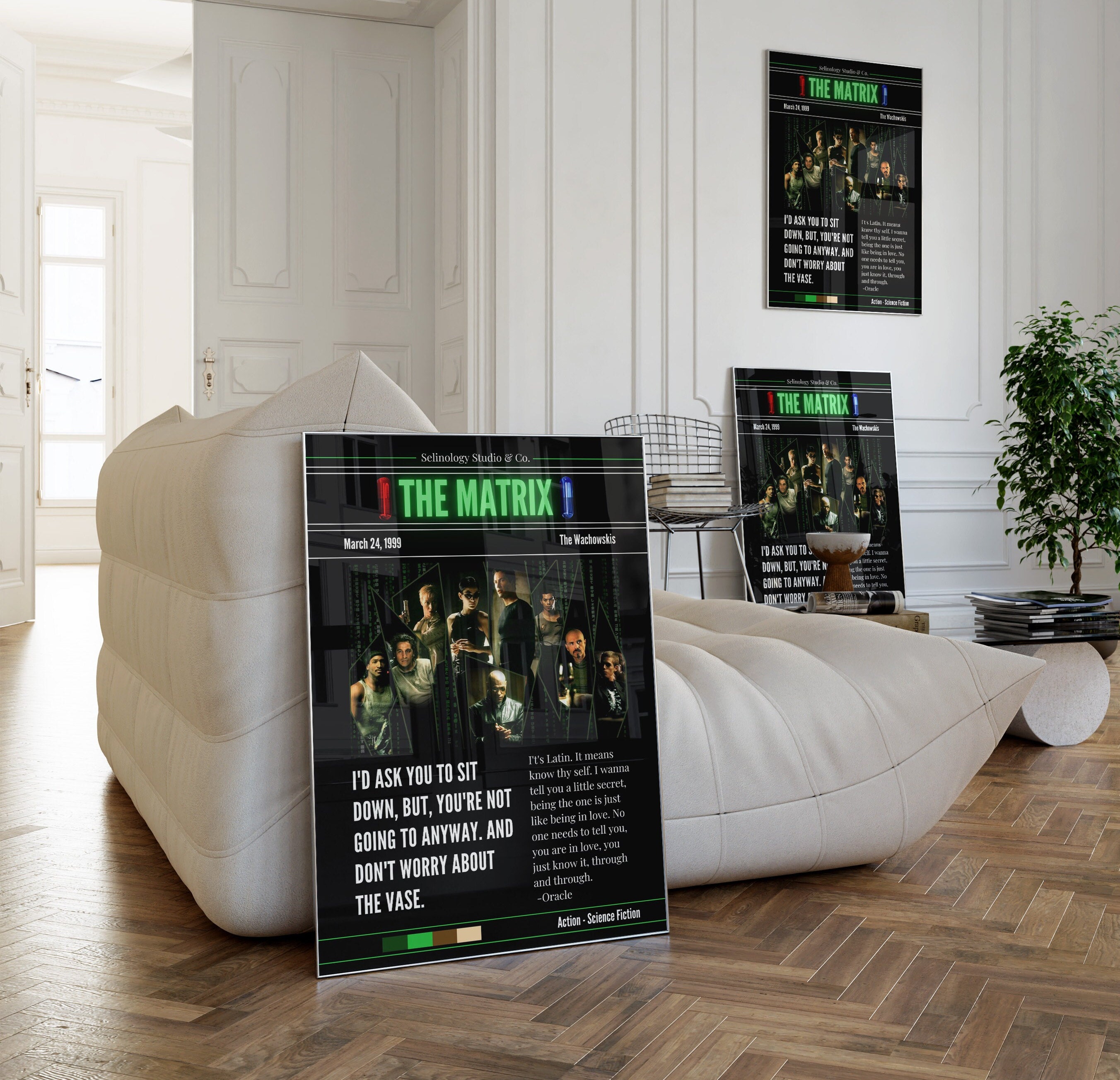 The Matrix Movie Poster, the Matrix Artwork, the Matrix Print, the ...