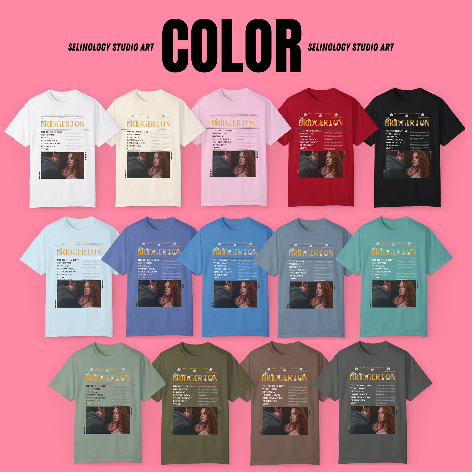 Bridgerton T-shirt, Polin Fan Club Shirt, Colin Bridgerton T-shirt ...
