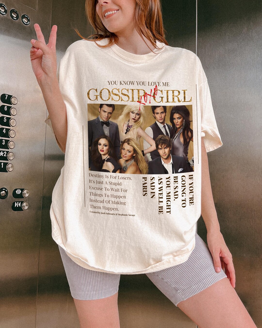 Gossip Girl Shirt, Gossip Girl Gift, XOXO Gossip Girl, Blaire and ...