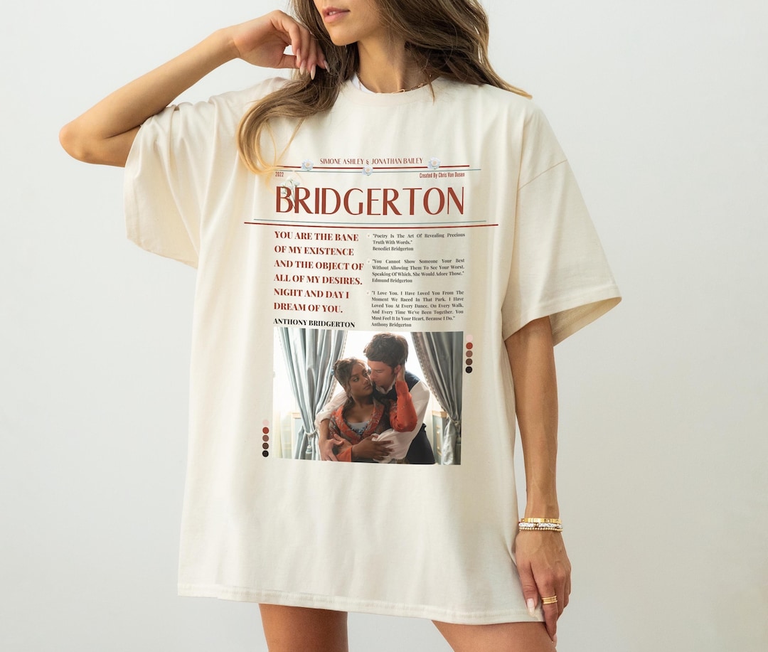 Bridgerton T-shirt, Anthony Bridgerton Shirt, Bridgerton Fan Gift, Kate ...