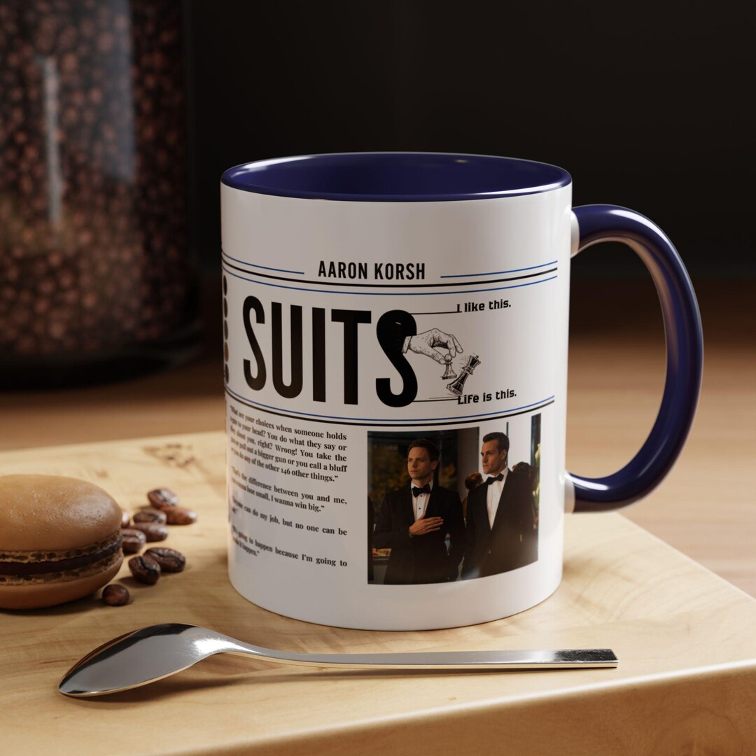 Harvey Specter Quote Mug | Suits Fan Coffee Cup | Lawyer Gift for ...