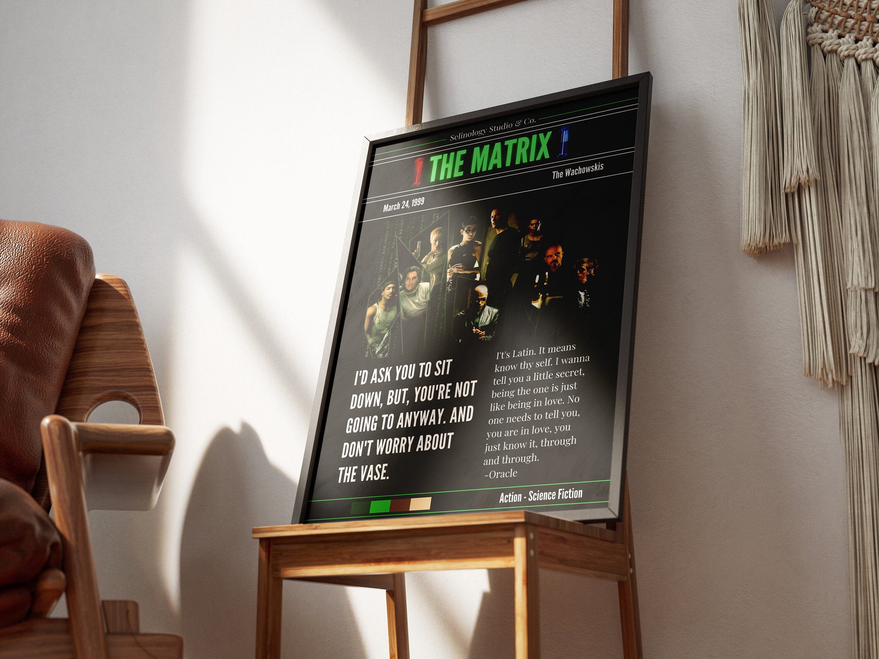 The Matrix Movie Poster, the Matrix Artwork, the Matrix Print, the ...