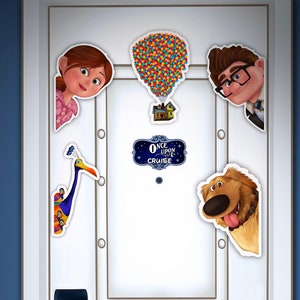 Disney Pixar Inspired up Mini Carl Ellie Dug & Kevin - Etsy