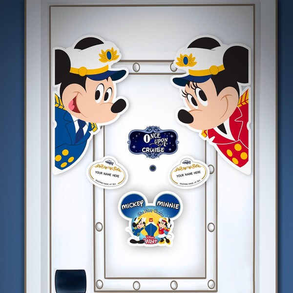 Captain Mickey - Etsy