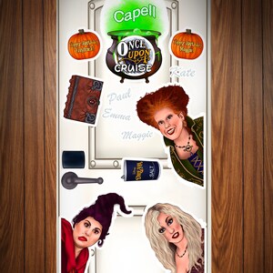 Disney Inspired Hocus Pocus Sanderson Sisters Themed Art Set for Disney ...