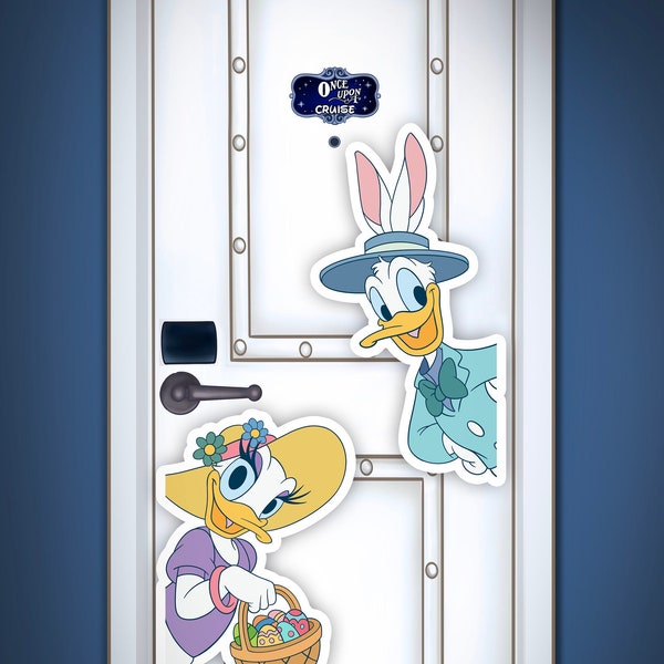 Donald Duck Cruise Magnets - Etsy