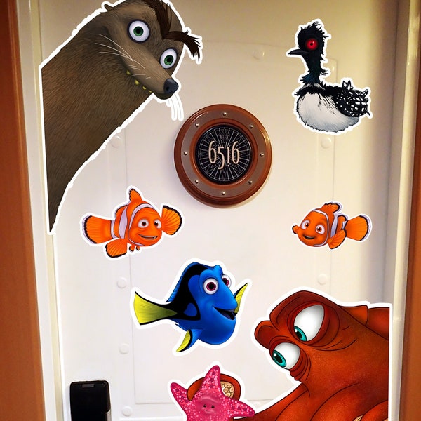 Nemo Door Magnet for Cruise - Etsy