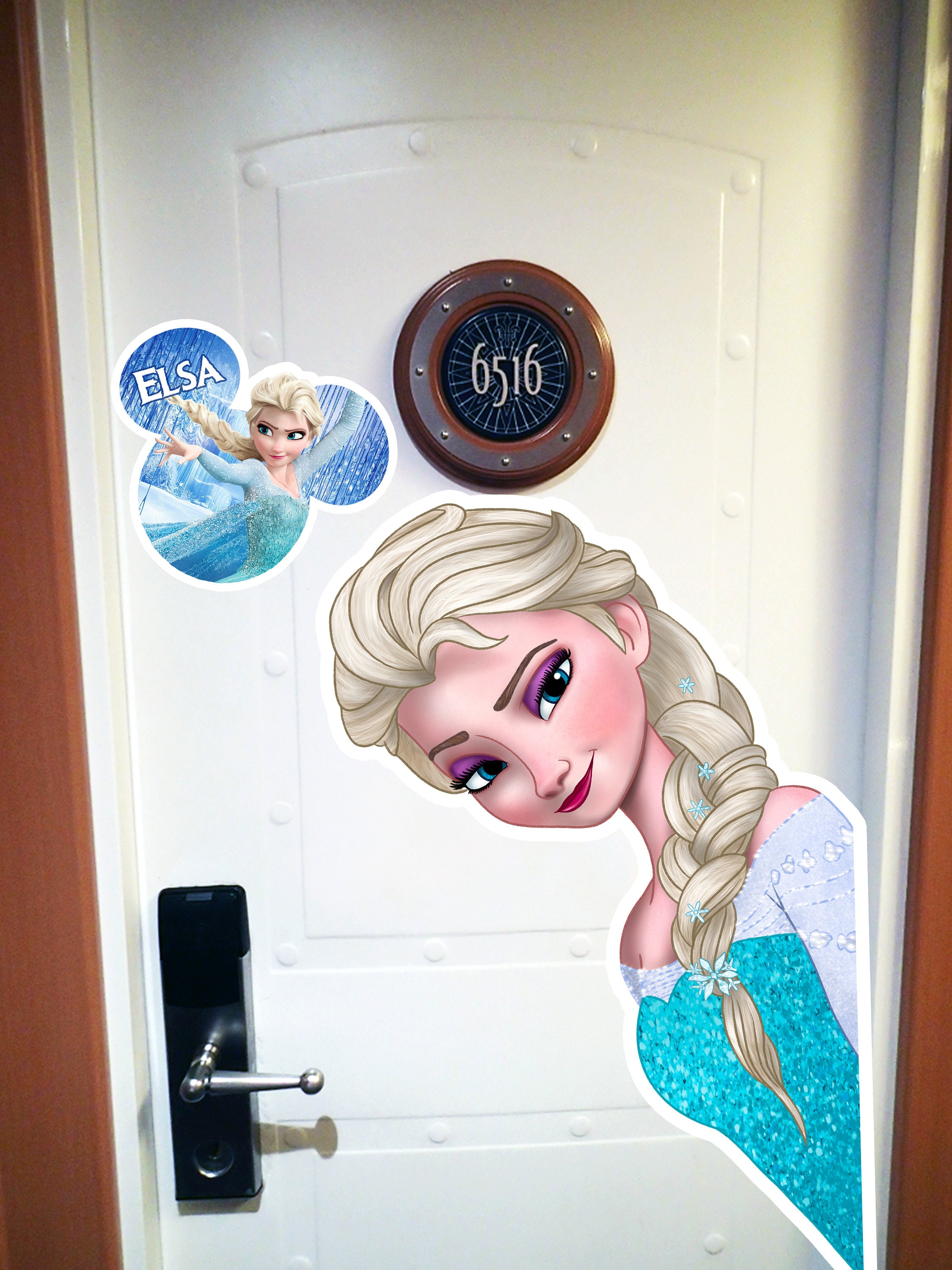 CUSTOM Disney Inspired Extra Large Painted Characters for Disney Cruise ...