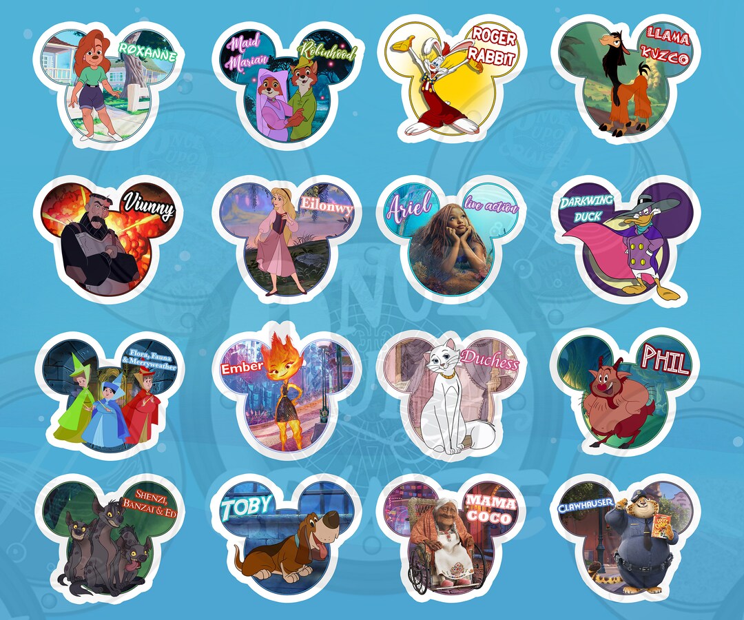 DCL Disney Cruise Line Personalized Character Magnets - Disney Cruise ...