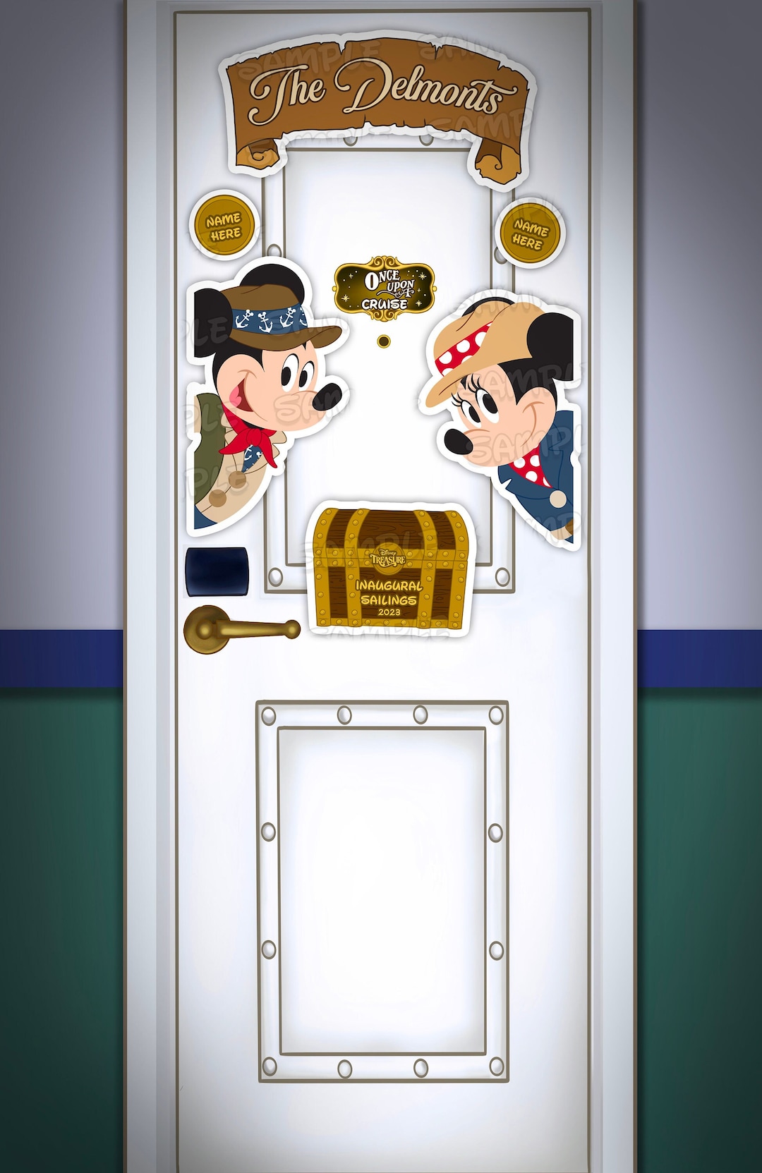 SHOP EXCLUSIVE Disney Treasure Cruise Explorer Minnie & Mickey ...