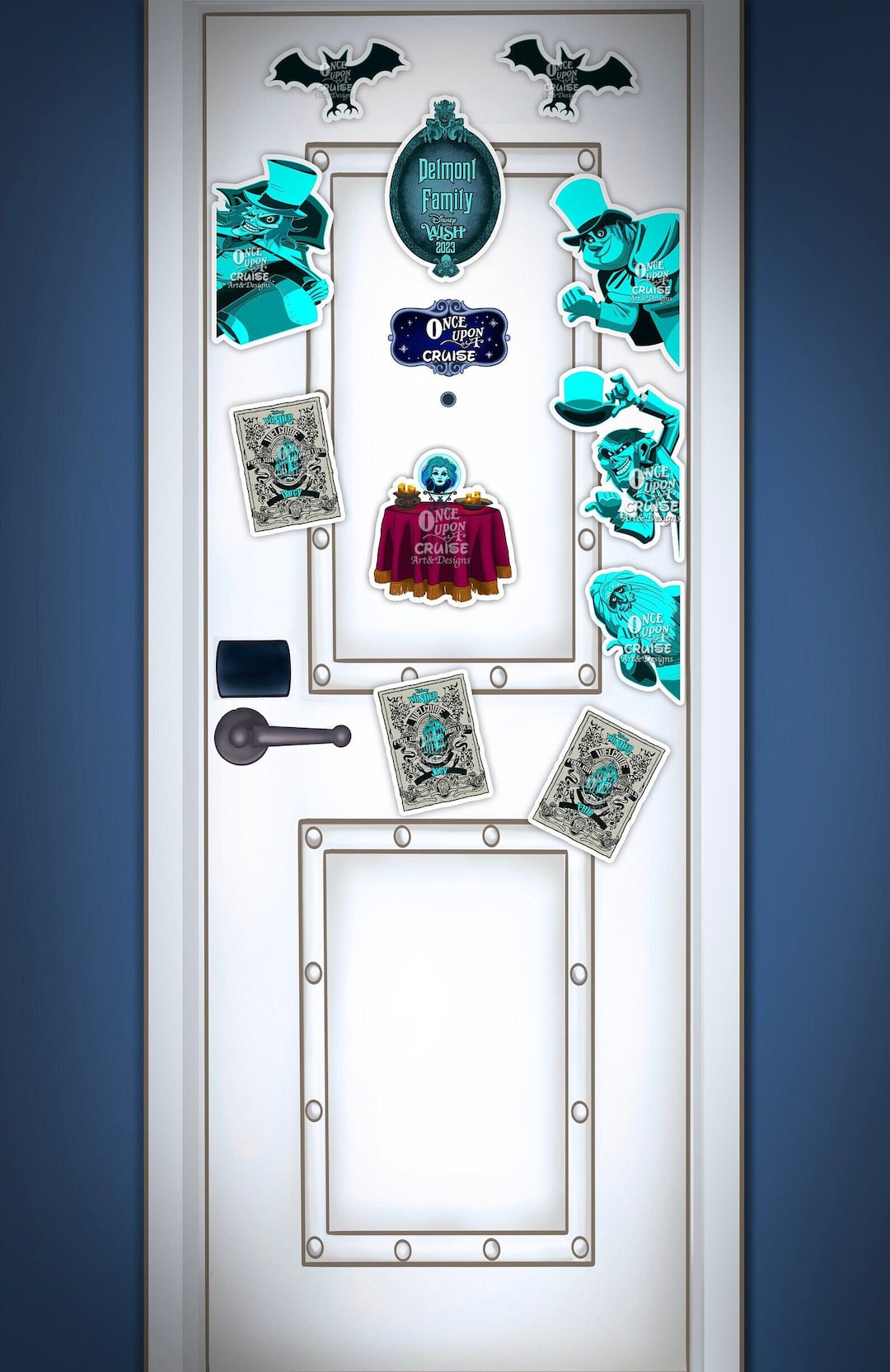 Disney Wish Inspired Haunted MINI Mansion Madame Leota With Hatbox ...