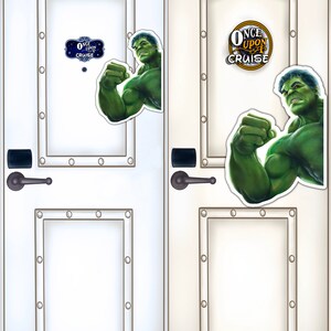Marvel Day at Sea Disney Cruise Avengers the Hulk Painted Character ...