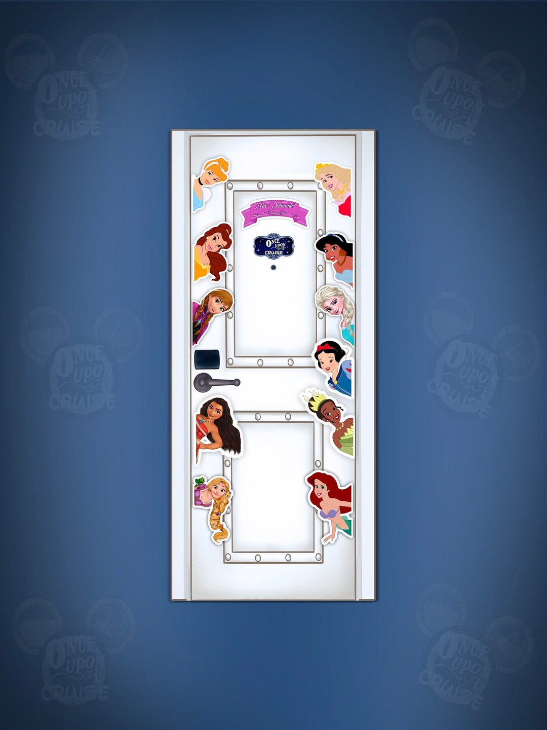 Disney Cruise Princess Party Package 1 Belle, Moana, Elsa, Tiana Etc ...