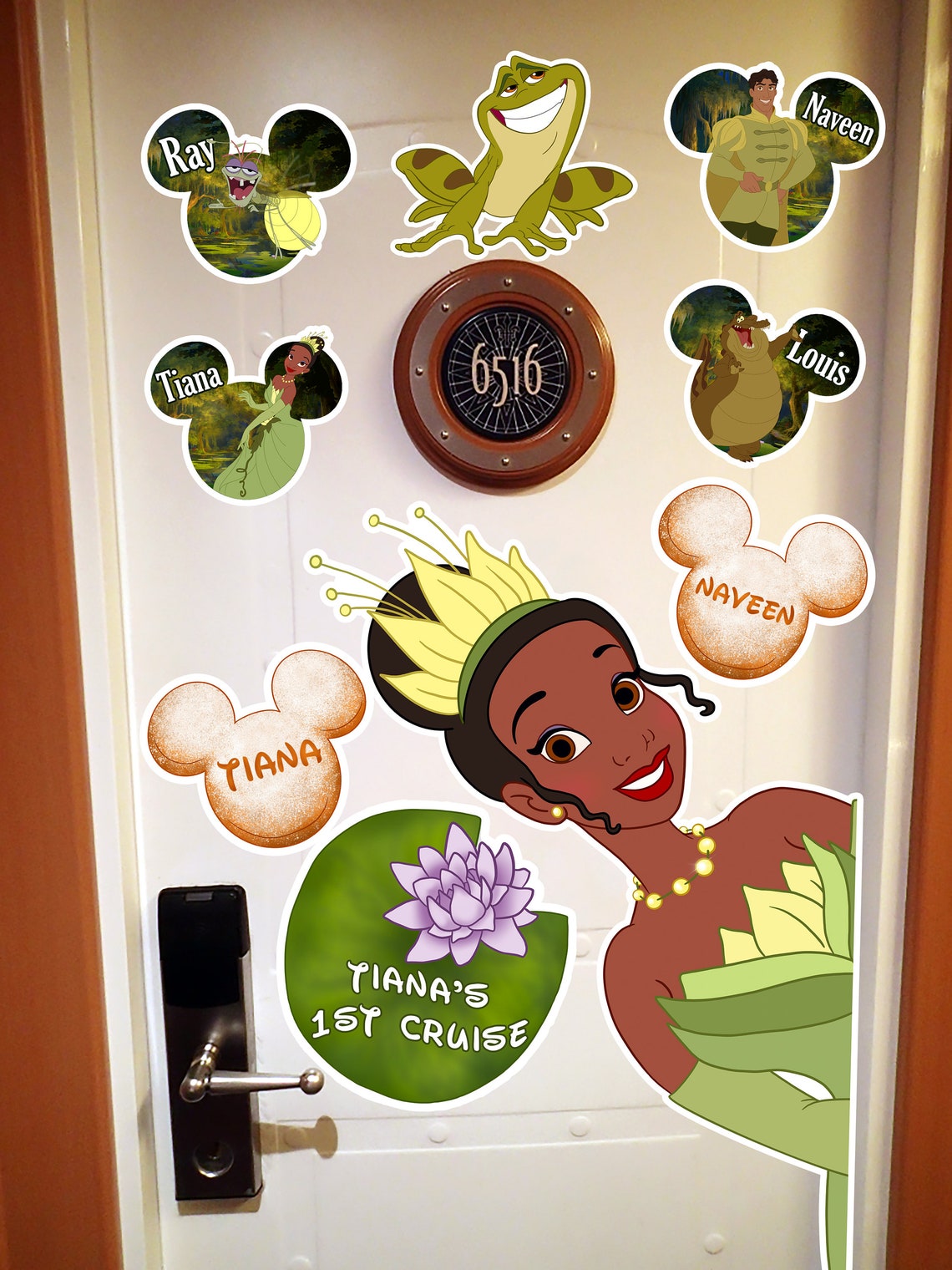 CUSTOM Disney Inspired Extra Large Painted Characters for | Etsy