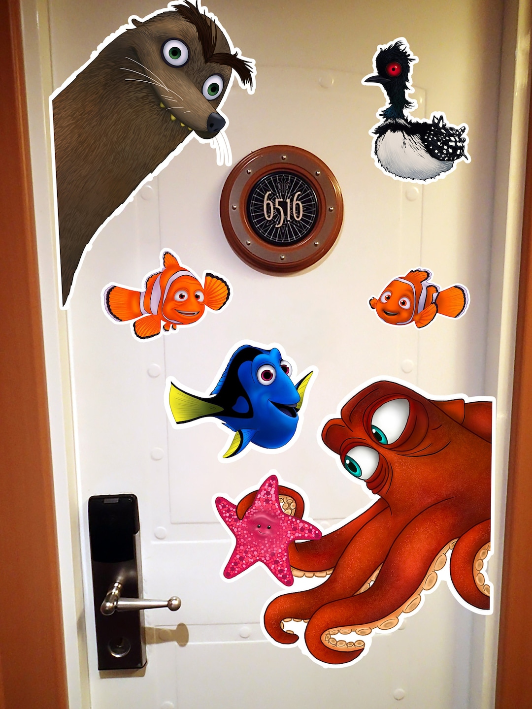 Disney Inspired Finding Nemo/ Finding Dory Medium, Large & Extra Large ...