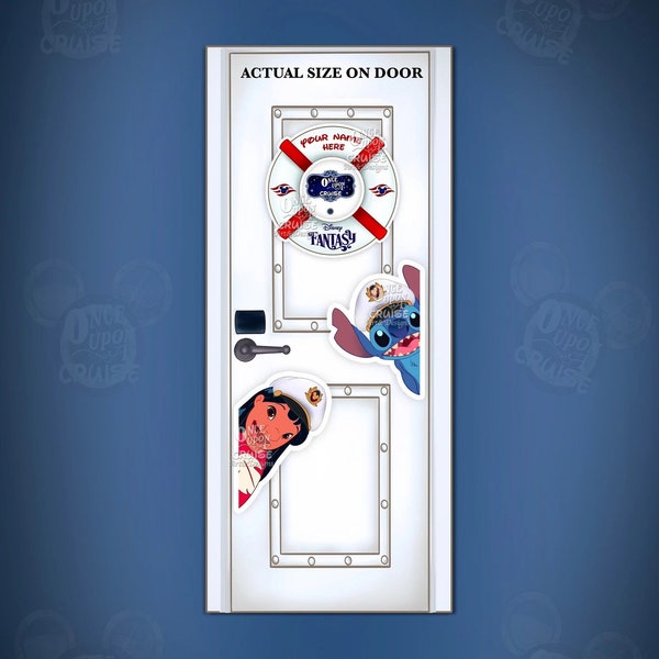 Lilo & Stitch Characters Doorable - Etsy