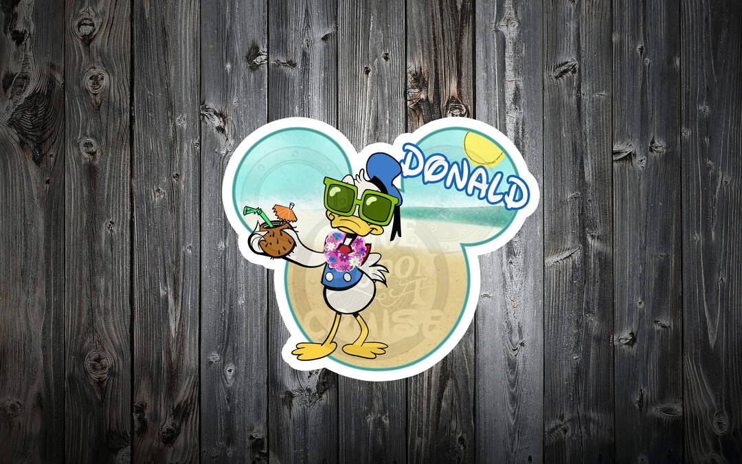 Castaway Cay & Lookout Cay Donald Duck Inspired Disney Cruise ...