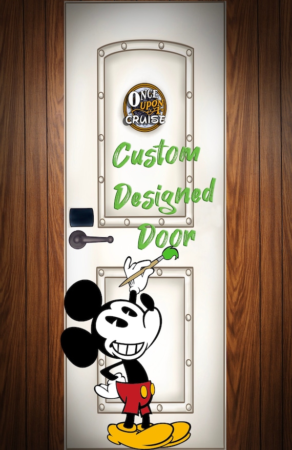 CUSTOM Disney Inspired Extra Large Painted Characters for - Etsy