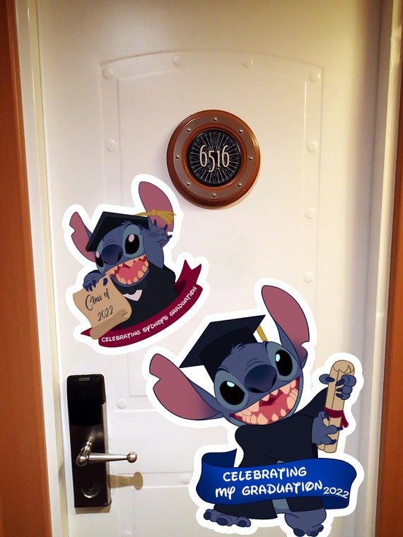 Disney Inspired Lilo and Stitch Graduate/graduation - Etsy