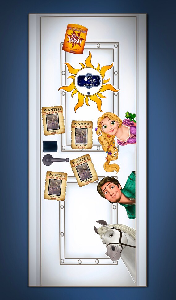 Disney Wish Cruise Package With Poster Large Digitally Painted - Etsy