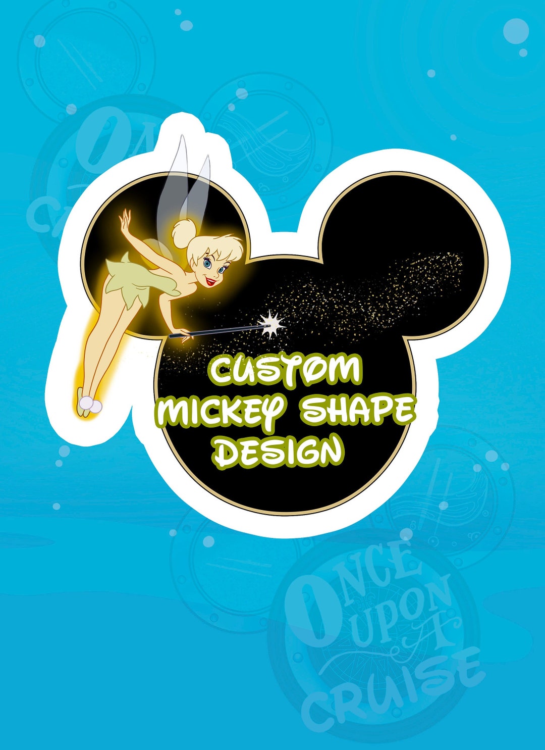 DCL Custom Mickey Shaped Design of Your Choice Disney Cruise ...