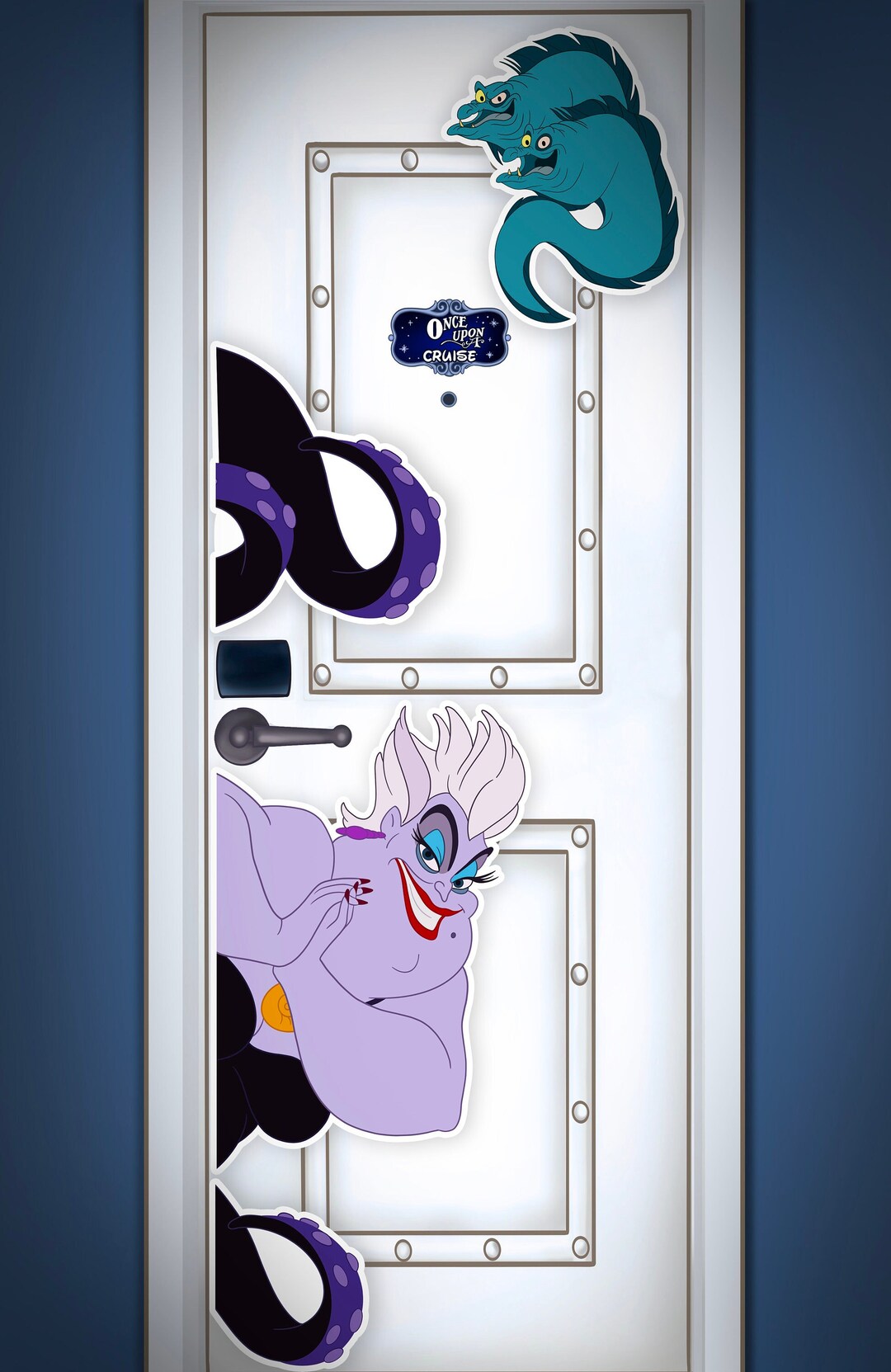 Disney Inspired the Little Mermaid Ursula, Flotsam & Jetsam Villains ...