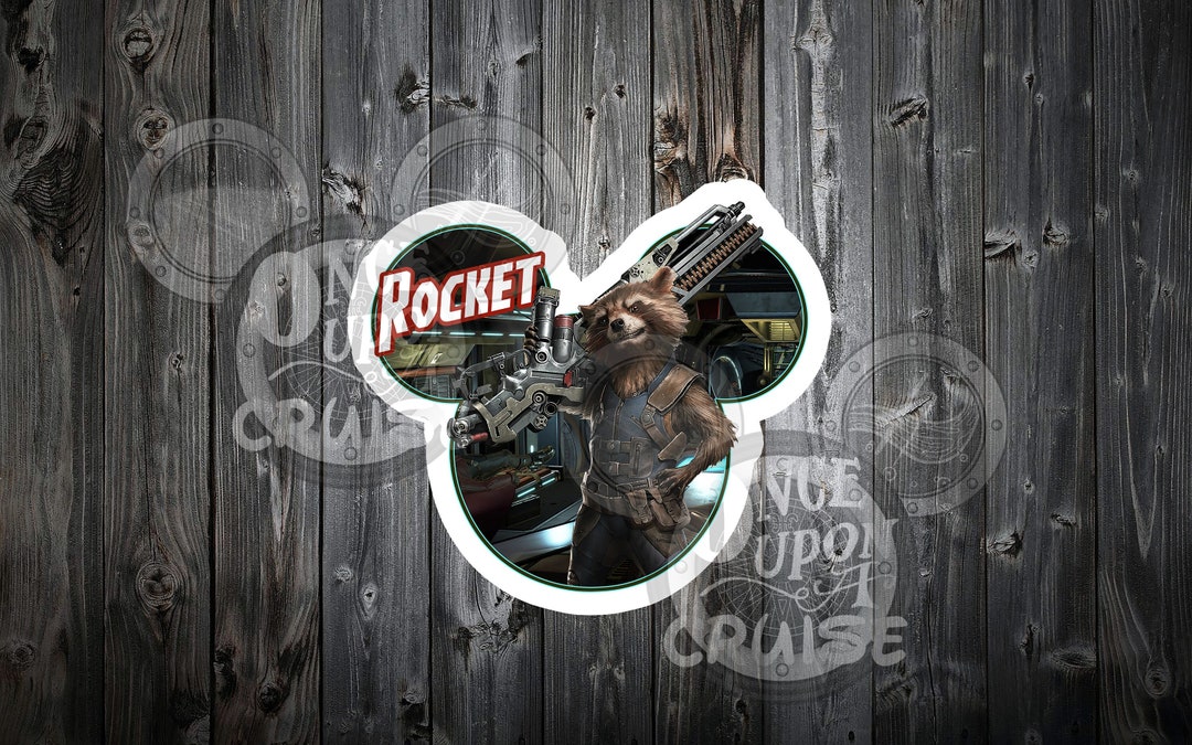 Disney Cruise Line Guardians of the Galaxy Rocket Raccoon Inspired DCL ...