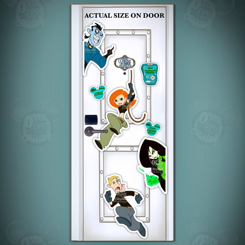 Kim Possible Shirt - Etsy