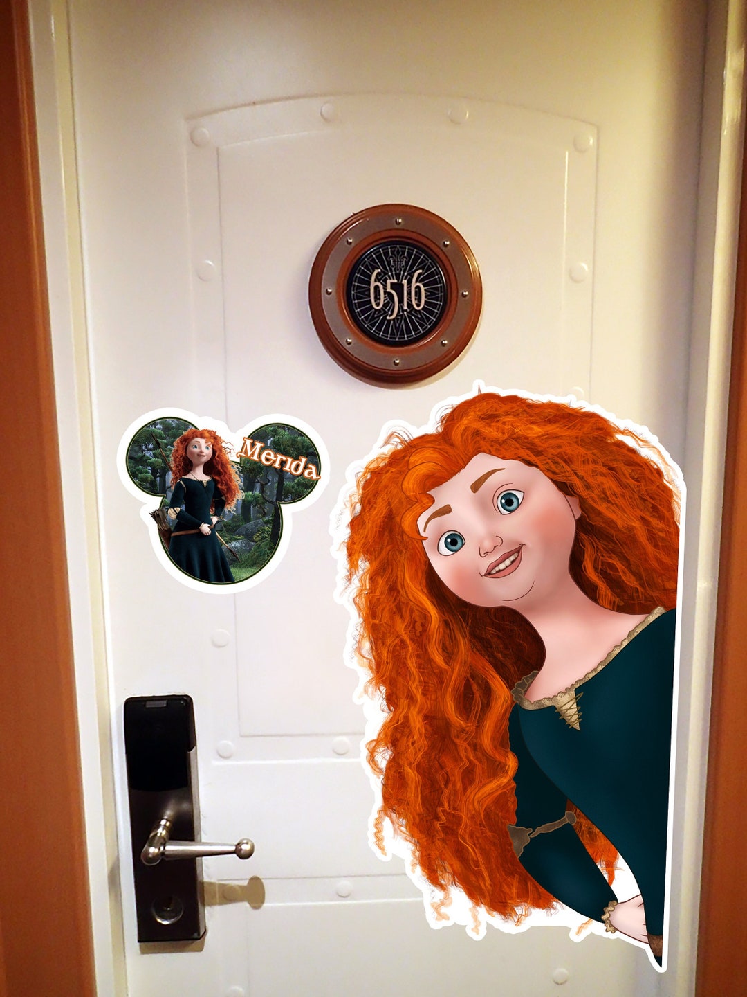 Disney Inspired Extra Large Pixar Brave Merida Painted Character for ...