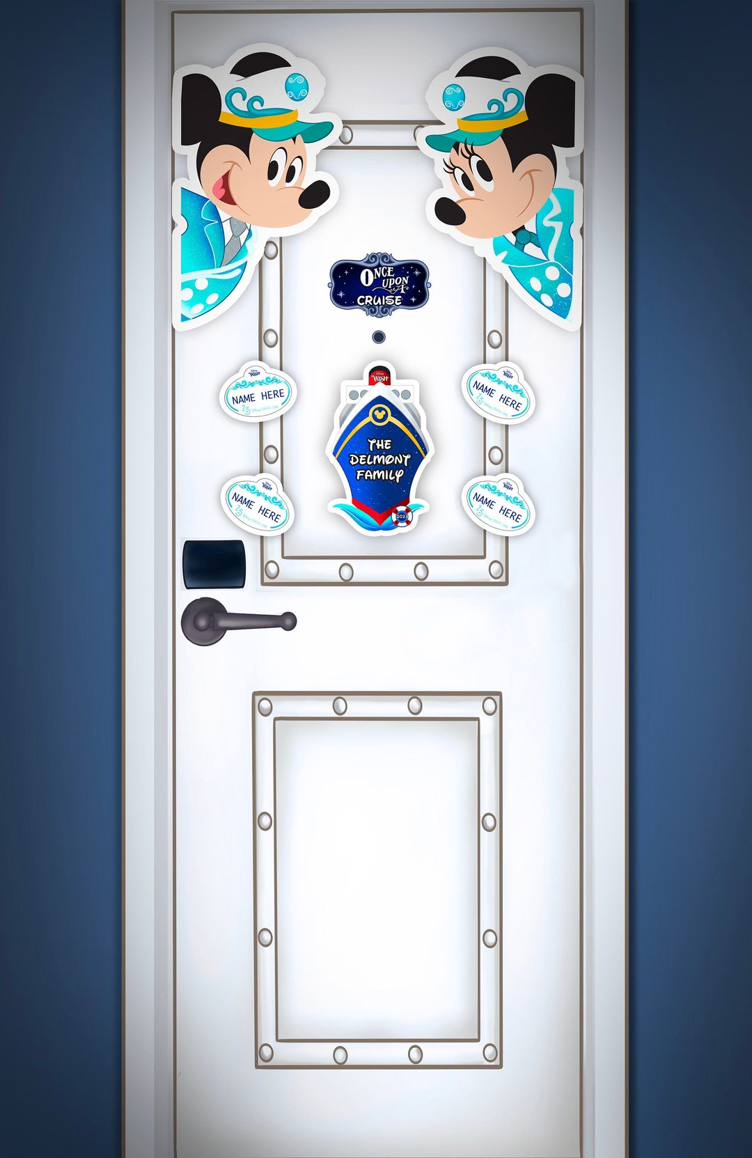 NEW Shop Exclusive-disney Cruise 25th Silver Anniversary at Sea Captain ...