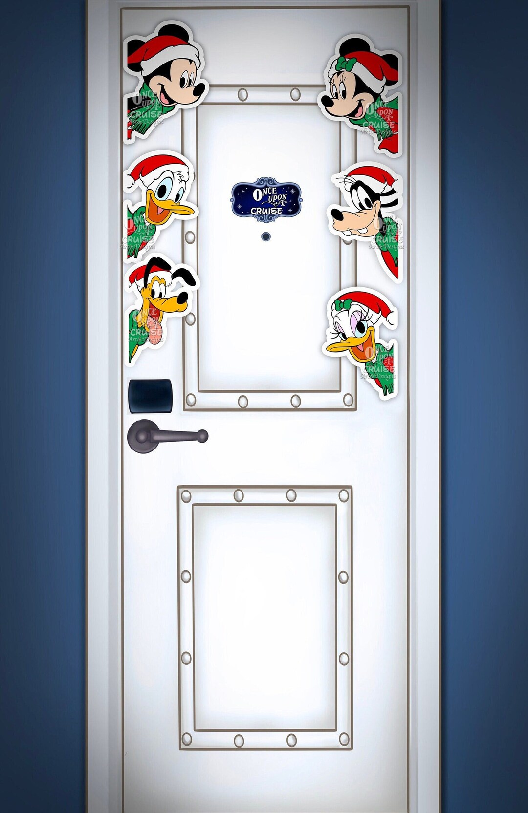 Disney Cruise Very Merry Mini Cruisers Mickey, Minnie, Donald, Goofy ...