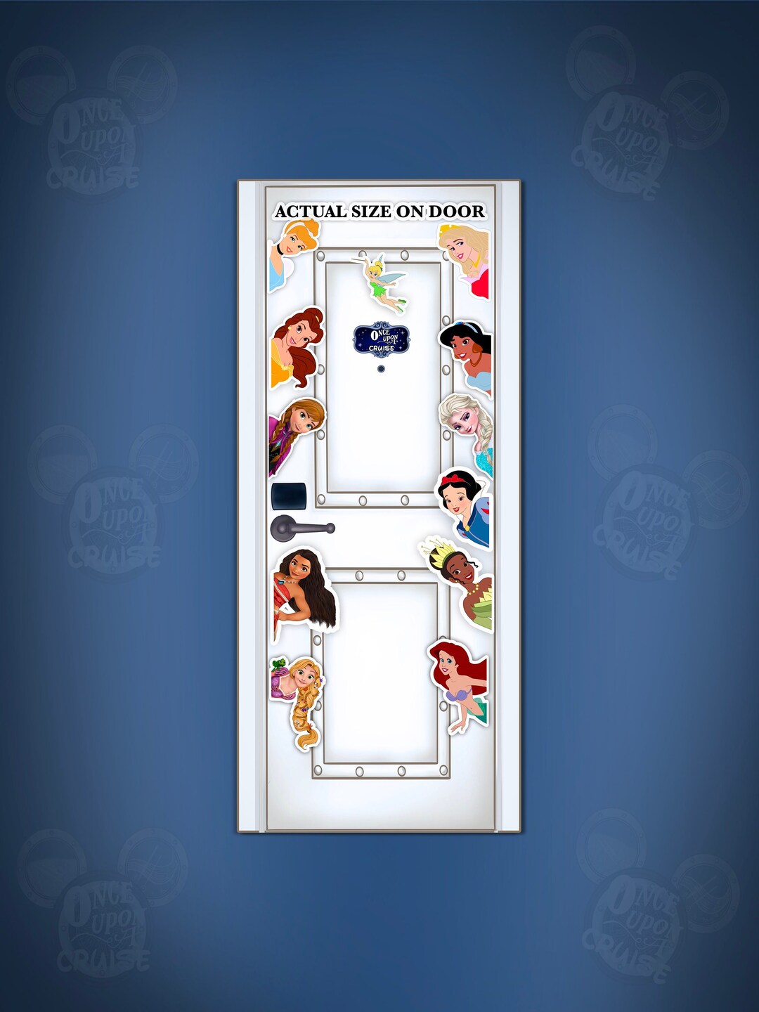 Disney Cruise Disney Princess Belle, Moana, Elsa, Tiana, Tinkerbell ...