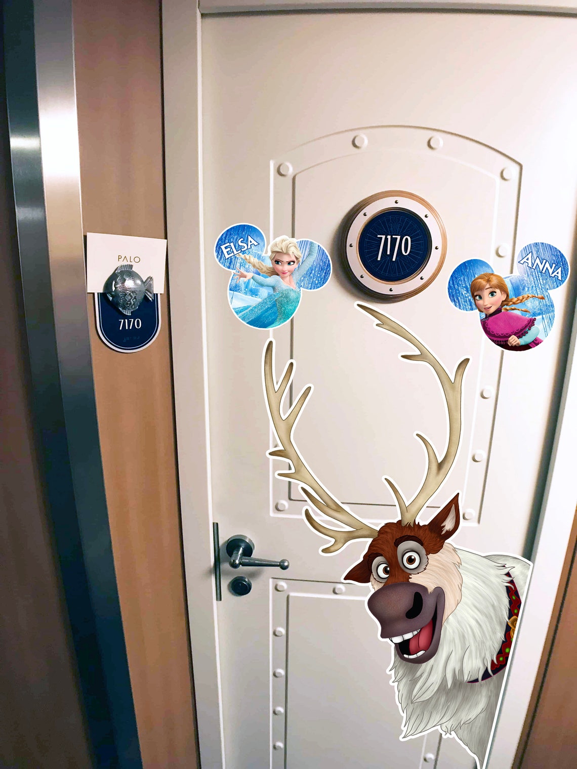 CUSTOM Disney Inspired Extra Large Painted Characters for - Etsy