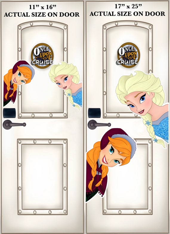 Door Between Elsa And Anna