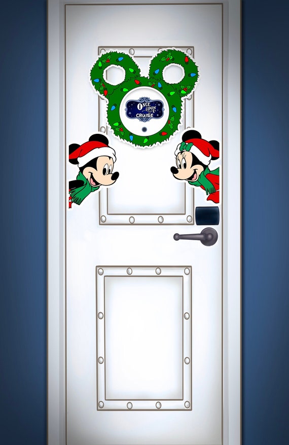 Disney Holiday Door