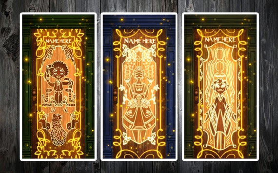 Disney Encanto Personalized Doors Inspired Art Painted - Etsy