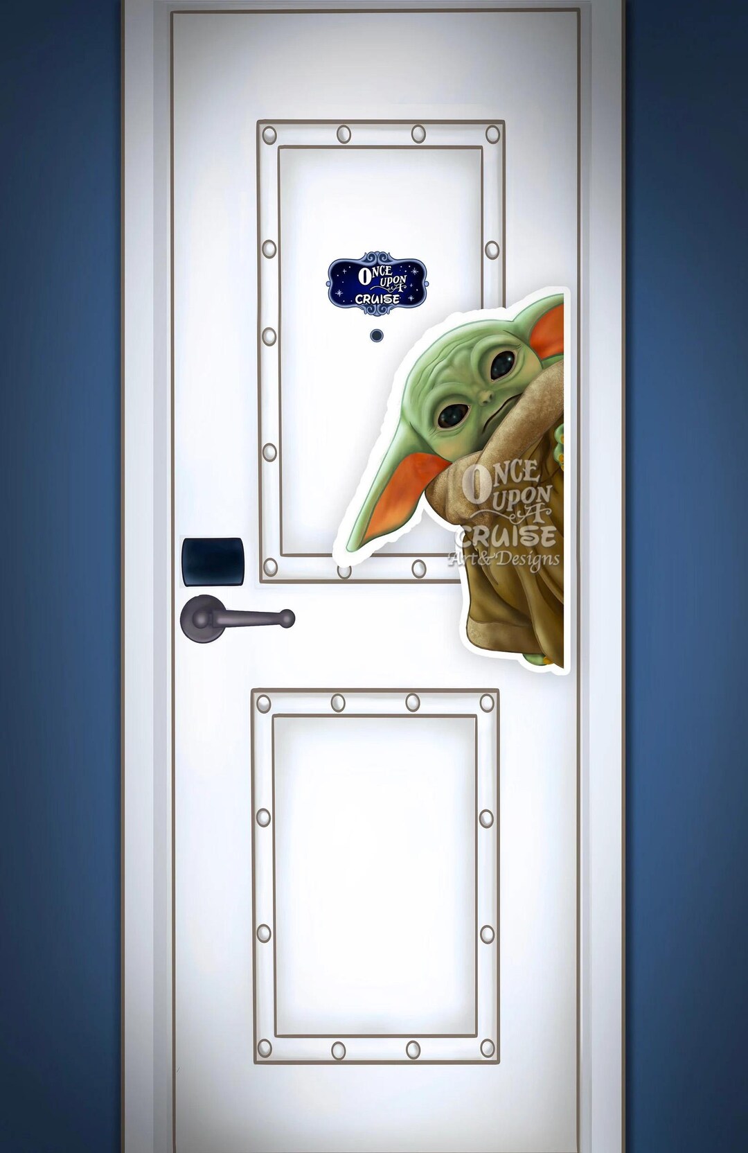 Disney Inspired Extra Large Star Wars Mandalorian Baby Yoda Grogu ...