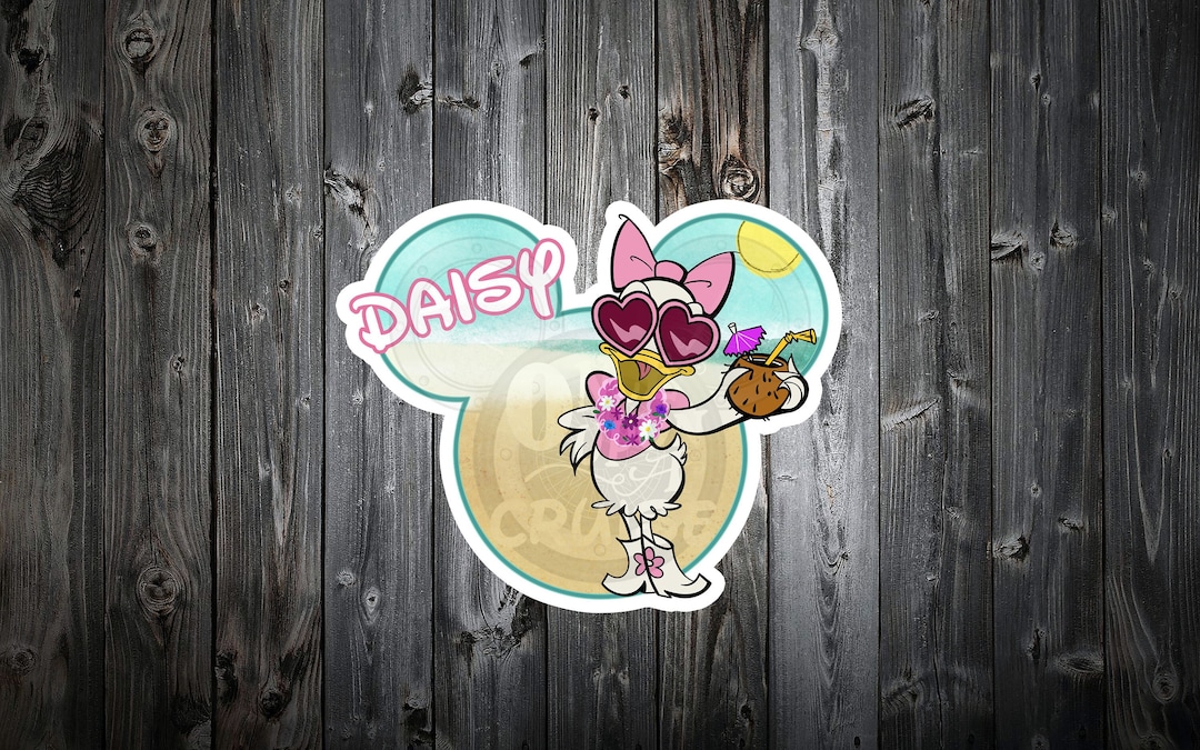 Castaway Cay & Lookout Cay Daisy Duck Disney Cruise Personalized 8" and ...