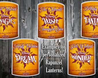 Rapunzel Cruise Door Magnet - Etsy