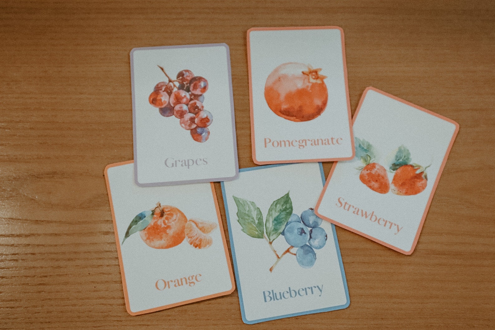 Fruit Memory Match Game Preschool Printable Flashcards - Etsy
