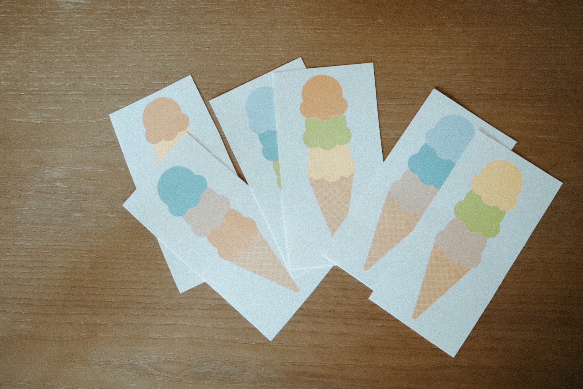 Ice Cream Math Counting Preschool Printable Busy Book - Etsy
