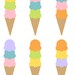 Ice Cream Math: Numbers 1-10 Preschool Sorting Game (digital Download ...