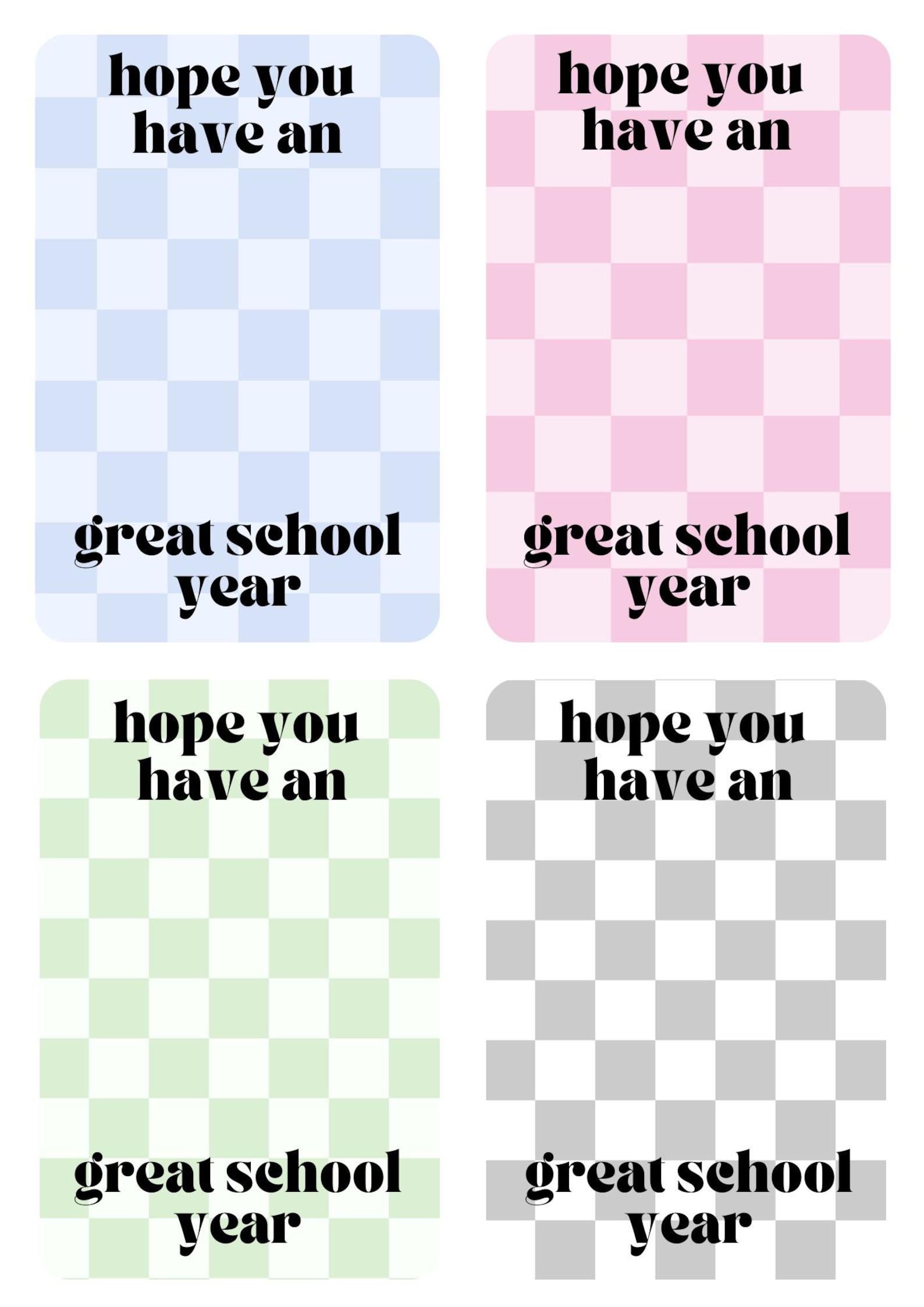 Back to School Gift Tag | Extra Great School Year | Extra Gum Printable ...