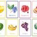 Fruit Memory Match Game: Preschool Printable Flashcards (digital ...