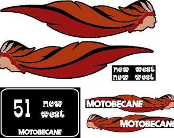 Motobecane Sticker - Etsy