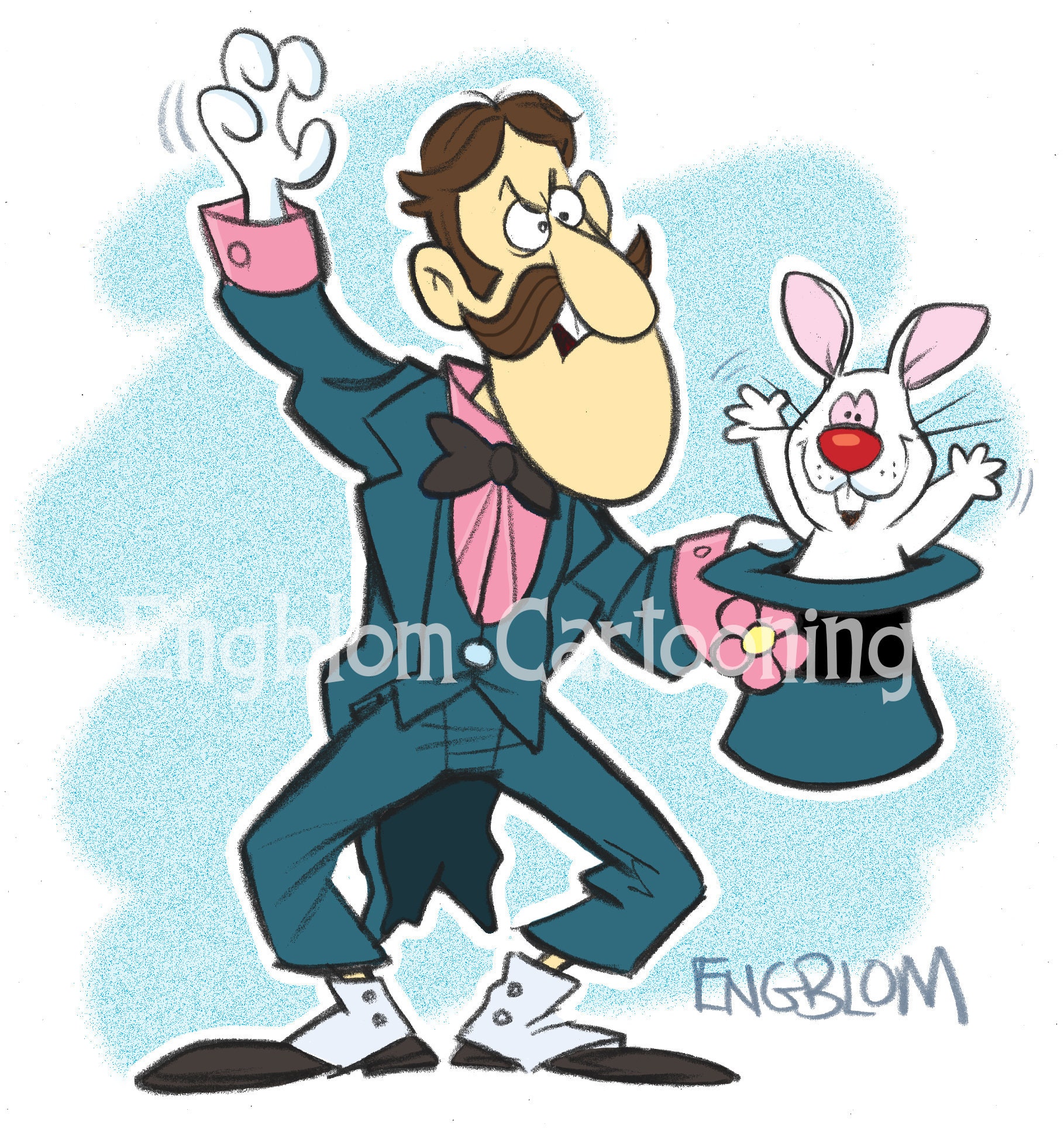 Professor Hinkle & Hocus Pocus - Etsy