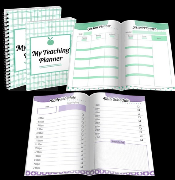 Digital Teacher / Teaching Planner - Etsy