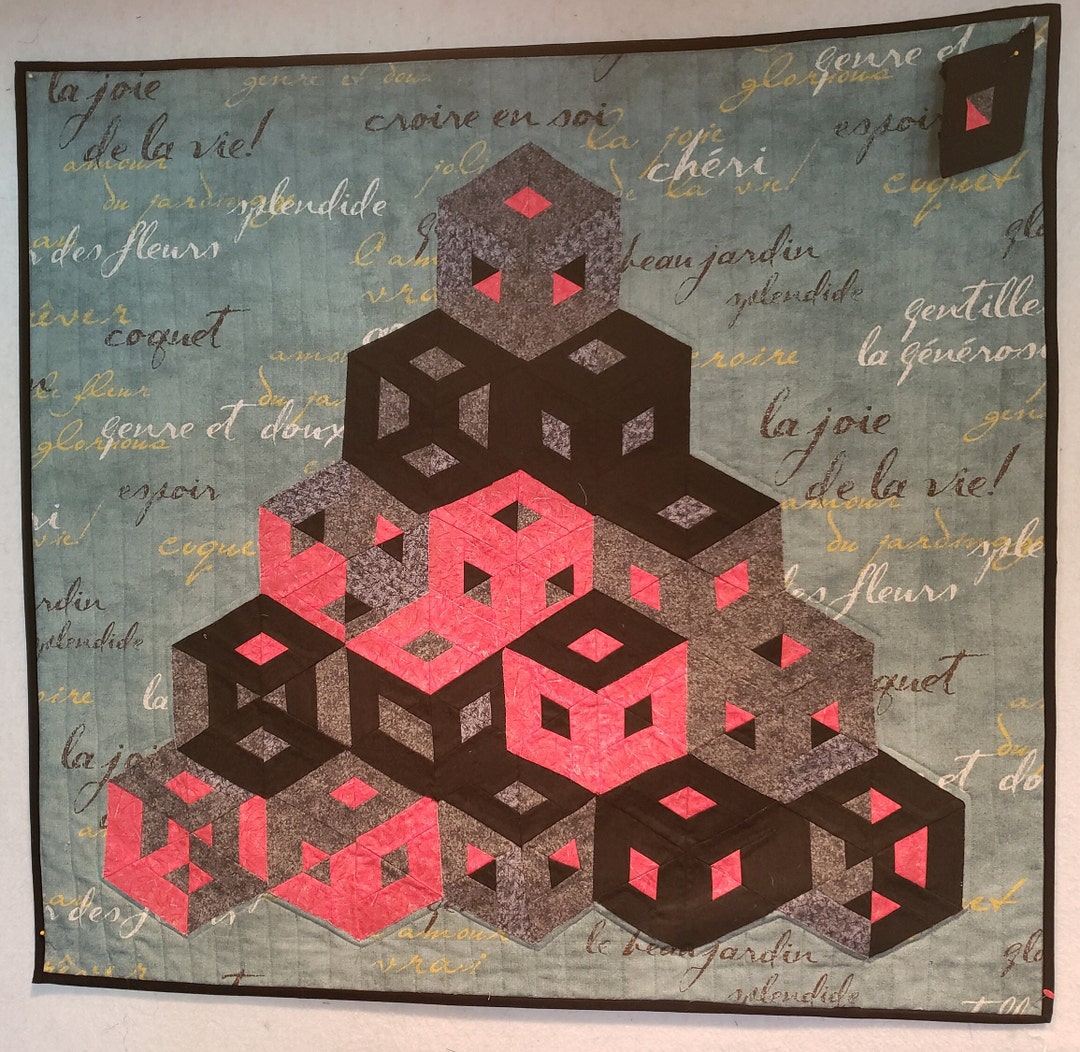 Cubes Français (french Cubes) - Etsy